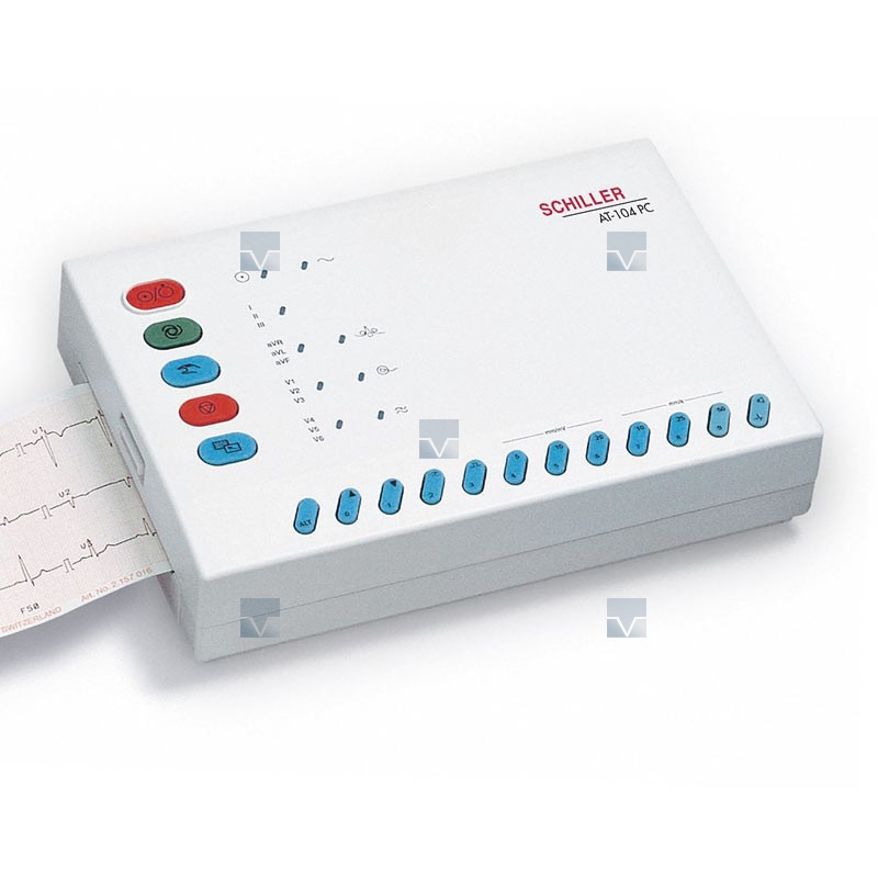 Schiller CARDIOVIT AT-104 PC купить | Цена на электрокардиограф ...